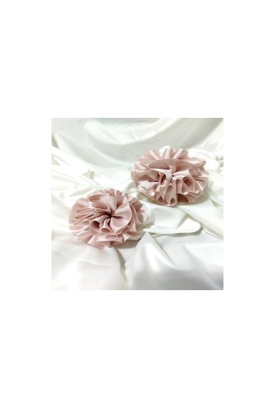 Jen Jewelry Pudra Fırfır Pensli Toka