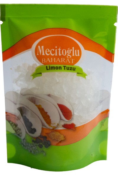 Mecitoğlu Baharat Limon Tuzu Iri 100 gr