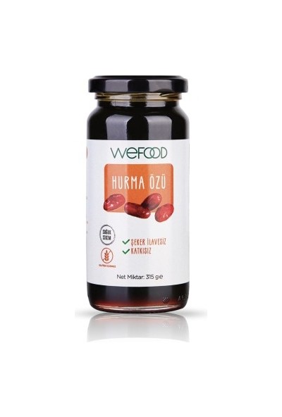 Wefood Hurma Özü Wefood Hurma Özü