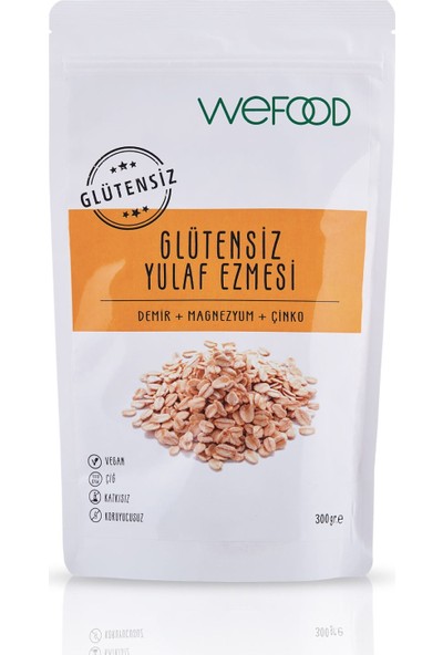Wefood Glütensiz Yulaf Ezmesi Wefood Glütensiz Yulaf Ezmesi