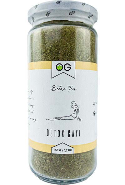 OG Detox Çayı 150 gr