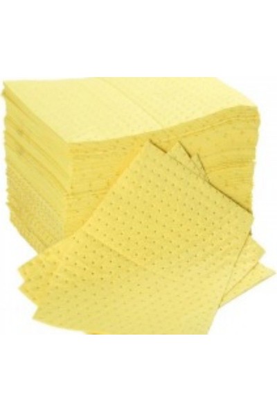 Tusorb Kimyasal Sıvı Emici Pedler (50 Adet)