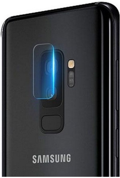 Screen Defence Samsung Galaxy S9 Plus Kamera Koruyucu Cam
