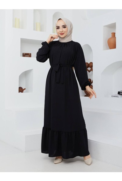 Cherisa Aerobin Elbise Kuşaklı