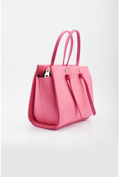 Pupo Kadın Çantası Omuz Çantası El Çantası Pembe Renk Minicity Modeli Pupo Kadın Çantası Omuz Çantası El Çantası Pembe Renk Minicity Modeli