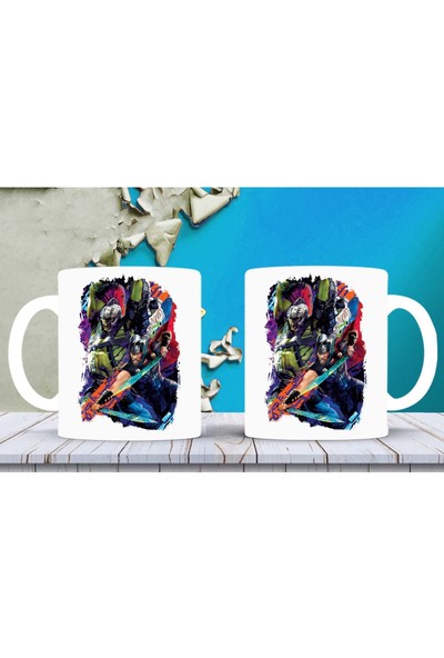 Shiva Hediyelik ve Baskı Çözümleri Captain America Marvel Hulk Spiderman Dr Strange Baskılı Kupa Bardak Shiva Hediyelik ve Baskı Çözümleri Captain America Marvel Hulk Spiderman Dr Strange Baskılı Kupa Bardak