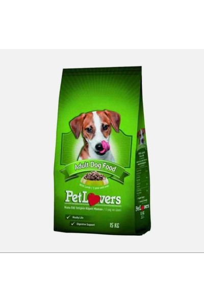 Officeofsy Pet Lovers Kuzu Etli Köpek Maması 15KG Officeofsy Pet Lovers Kuzu Etli Köpek Maması 15KG