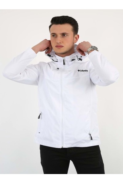 Columbia Watertight Erkek Yağmurluk RE2444 - Beyaz - Xxl Columbia Watertight Erkek Yağmurluk RE2444 - Beyaz - Xxl