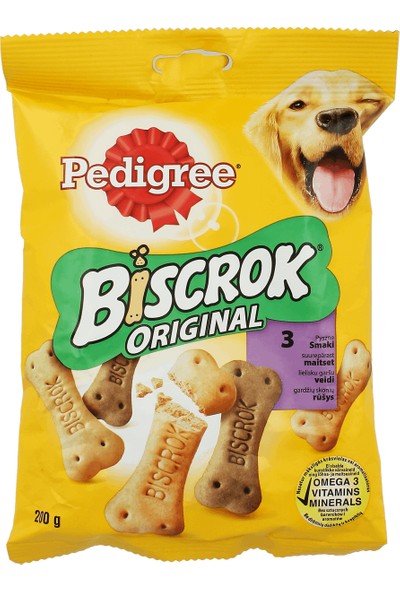 Pedigree Biscrock Köpek Ödülü 200 Gr.