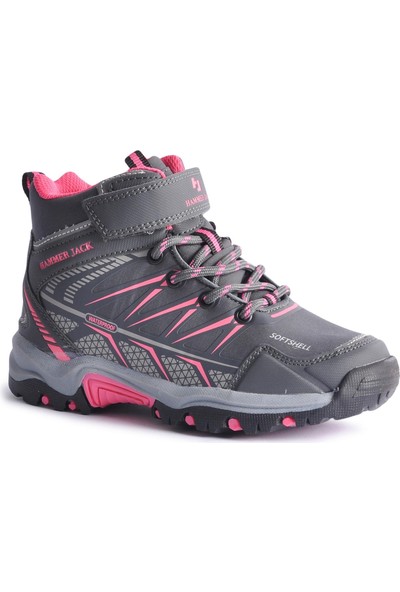 Hammer Jack Gri-Pembe Çocuk Bot