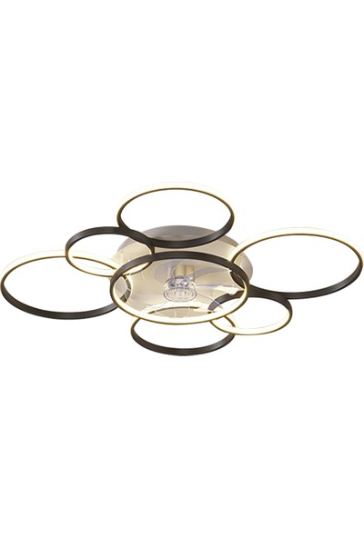 Xinh Atmosferik Sessiz Fan Lambası Kişilik Oturma Odası Lamba Basit Modern Yatak Odası Oda Lambası (Yurt Dışından) Xinh Atmosferik Sessiz Fan Lambası Kişilik Oturma Odası Lamba Basit Modern Yatak Odası Oda Lambası (Yurt Dışından)