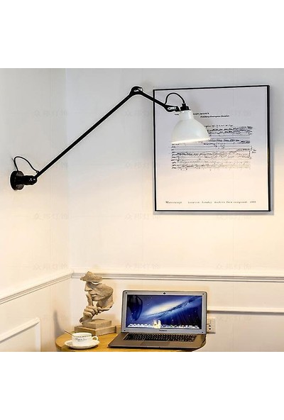 Xinh Modern Minimalist Retro Duvar Lambası Iskandinav Teleskopik Salıncak Çift Bölüm Duvar Işık Oturma Odası Yatak Odası Başucu Aydınlatma Armatürleri (Beyaz Büyük) (Yurt Dışından) Xinh Modern Minimalist Retro Duvar Lambası Iskandinav Teleskopik Salıncak Çift Bölüm Duvar Işık Oturma Odası Yatak Odası Başucu Aydınlatma Armatürleri (Beyaz Büyük) (Yurt Dışından)