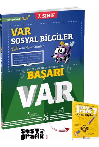 Arı Yayıncılık 7. Sınıf Var Sosyal Bilgiler Soru Bankası Arı Yayıncılık 7. Sınıf Var Sosyal Bilgiler Soru Bankası