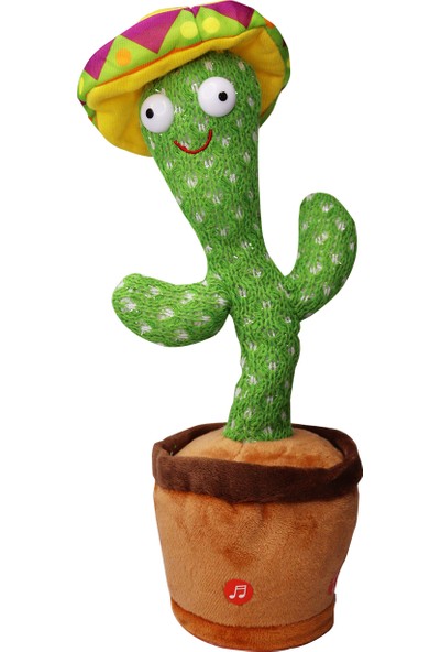 Dempower Dans Eden Şarjlı Konuşan Kaktüs Dempower Dans Eden Şarjlı Konuşan Kaktüs