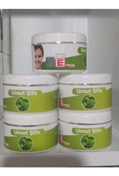 Umut Şifa Sığla Yağı Akgünlük Yağı Kremi 5 Adet X100 ml Umut Şifa Sığla Yağı Akgünlük Yağı Kremi 5 Adet X100 ml