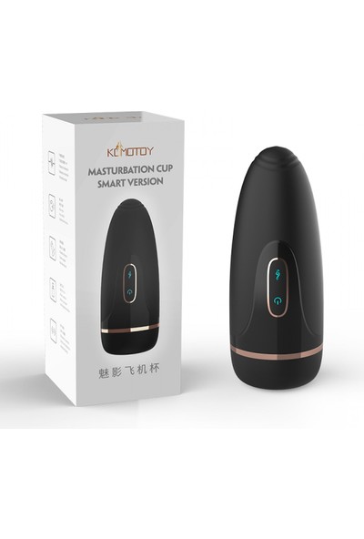 Blaqline Titreşimli Mastürbatör 7 Modlu Blaqline Titreşimli Mastürbatör 7 Modlu