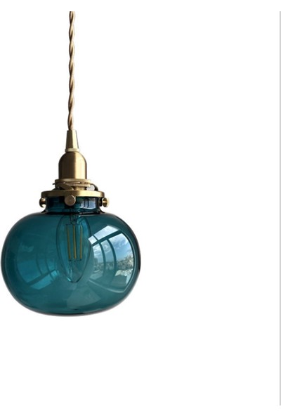 Xinh Retro Pirinç Cam Avize, Aile Yanı Sıra Dekorasyon Bar Sayacı Yatak Odası Başucu Yemek Odası Ayna Lambası (Yurt Dışından) Xinh Retro Pirinç Cam Avize, Aile Yanı Sıra Dekorasyon Bar Sayacı Yatak Odası Başucu Yemek Odası Ayna Lambası (Yurt Dışından)