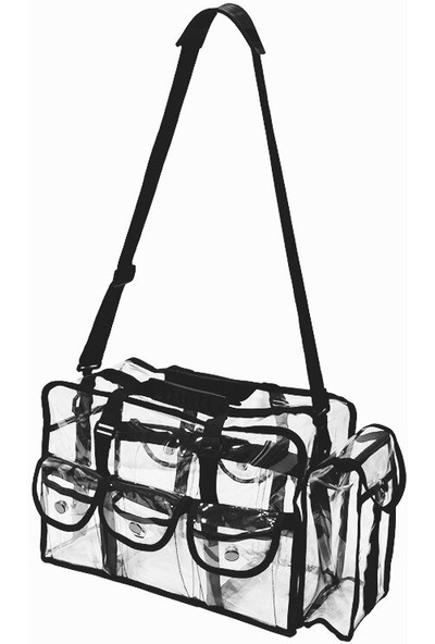 Xinh Şeffaf Kozmetik Çantası Moda Büyük Kapasiteli Seyahat Depolama Dövme Güzellik Makyaj Çantaları | Kozmetik Çantalar ve Amp;davalar (Yurt Dışından)