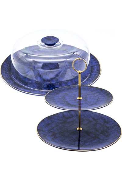 Marianna Mare Kobalt Pasta Seti