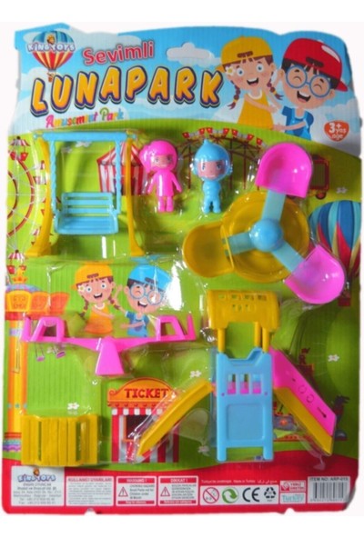 Kahraman Oyuncak Sevimli Lunapark Oyuncak Seti
