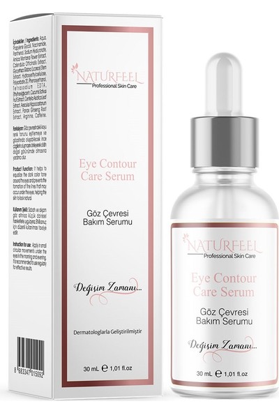 Naturfeel Göz Çevresi Bakım Serumu 30ML