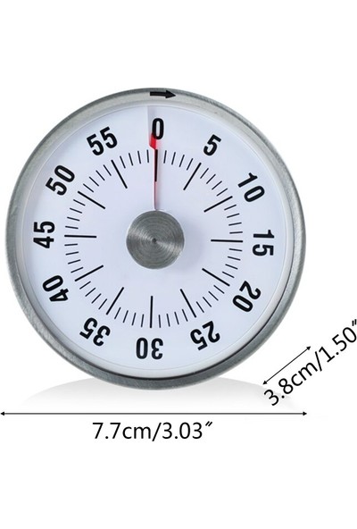 Three Beans Mutfak Zamanlayıcı Pişirme Için Mekanik Geri Sayım Hatırlatma Magnetik Pişirme Saati Yüksek Olarak Alarm | Mutfak Zamanlayıcıları (Yurt Dışından) Three Beans Mutfak Zamanlayıcı Pişirme Için Mekanik Geri Sayım Hatırlatma Magnetik Pişirme Saati Yüksek Olarak Alarm | Mutfak Zamanlayıcıları (Yurt Dışından)