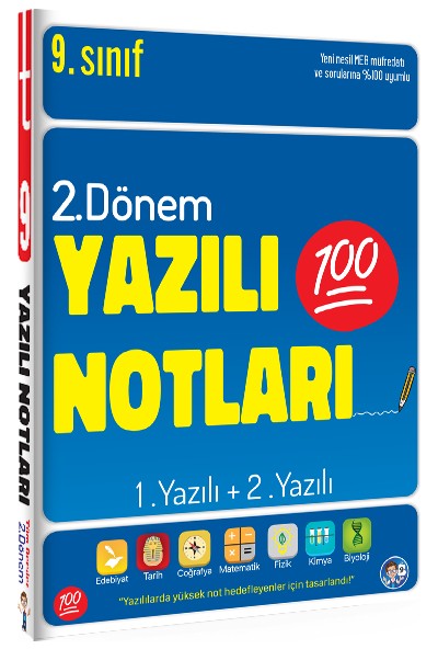 Tonguç Akademi 9. Sınıf Yazılı Notları 2. Dönem 1 ve 2. Yazılı Tonguç Akademi 9. Sınıf Yazılı Notları 2. Dönem 1 ve 2. Yazılı