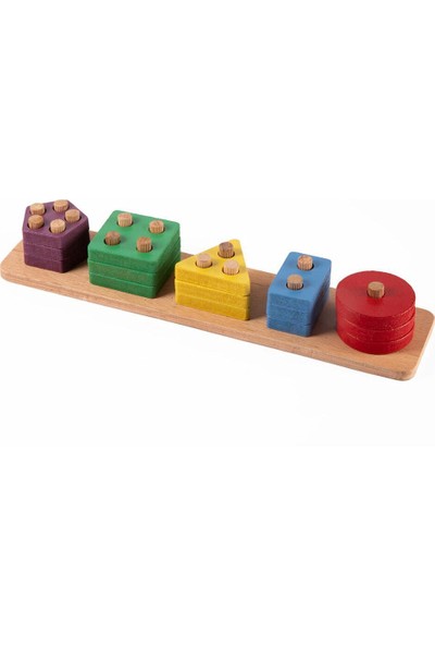 Ahşap 5li Bultak Oyunu