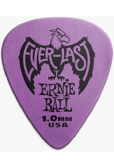 Ernie Ball P09193 1 mm Pena 1 Adet - Delrin Gitar Penası