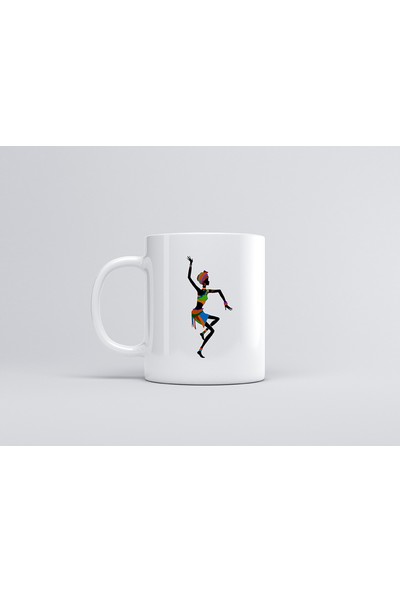 Uadac Afrıcan 09 Kupa Mug