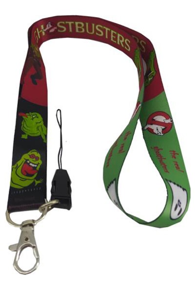 ModaZey Hayalet Avcıları Desenli Boyun Ipi & Telefon Askısı ModaZey Hayalet Avcıları Desenli Boyun Ipi & Telefon Askısı