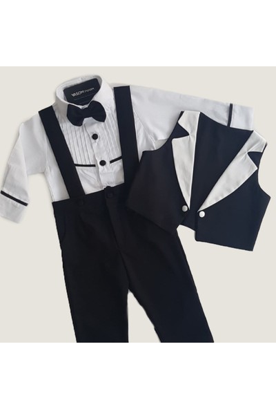 Salopet Takım Erkek Çocuk Safari Set