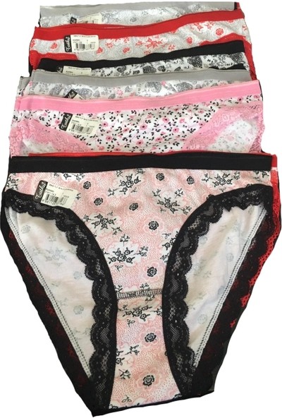 Tutku Fiora Bikini 6lı Paket