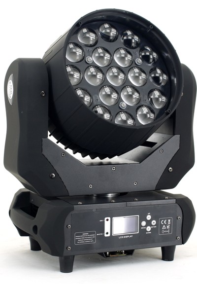 Dmx Pro SPB014 19 x 12 Watt Rgbw Wash LED Moving Head Sahne Iş... Dmx Pro SPB014 19 x 12 Watt Rgbw Wash LED Moving Head Sahne Iş...