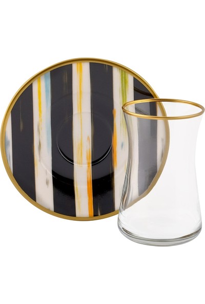 Baytii Dione Serisi 12 Parça Çay Seti Baytii Dione Serisi 12 Parça Çay Seti