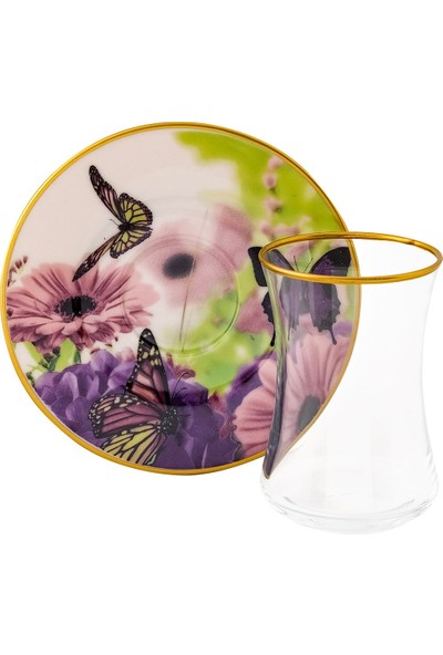 Baytii Fioner Serisi 12 Parça Çay Seti Baytii Fioner Serisi 12 Parça Çay Seti