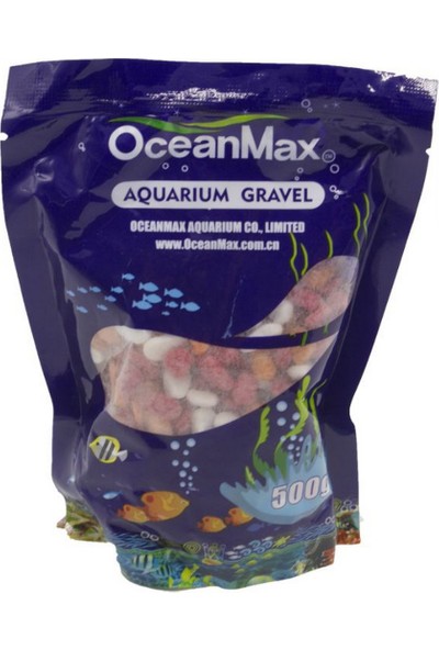 petzanya 201226-OCEANMAX Mix Color Renkli Çakil 5-8mm 500GR petzanya 201226-OCEANMAX Mix Color Renkli Çakil 5-8mm 500GR