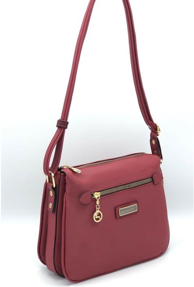 Kadın 5 Bölmeli Ayarlanabilir Astarlı El ve Omuz Çantası Kadın 5 Bölmeli Ayarlanabilir Astarlı El ve Omuz Çantası