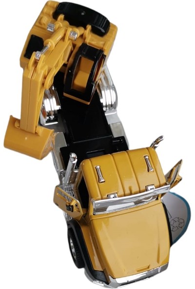 Oyuncak Kepçe Metal Kırılmaz 17 cm Kapıları Açılır Oyuncak Kepçe Metal Kırılmaz 17 cm Kapıları Açılır