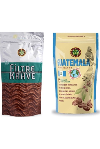 Kahve Dünyası 250 gr x 2'li Filtre Kahve Paketi Kahve Dünyası 250 gr x 2'li Filtre Kahve Paketi