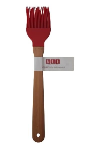 Galeri Kristal Klt Silikon Fırça 25 cm Kırmızı