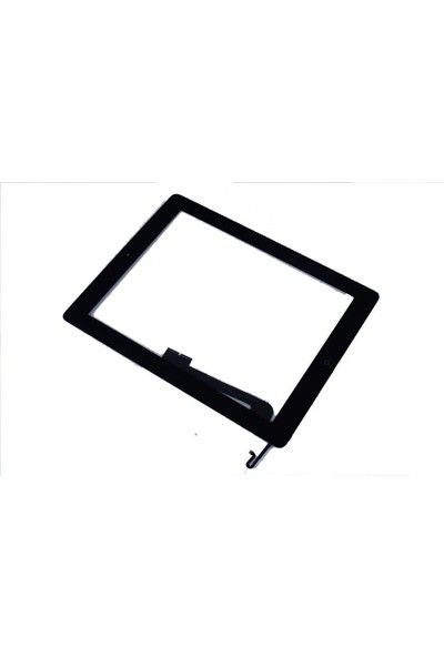 Aksesuar Adası Apple iPad 4 Dokunmatik Siyah