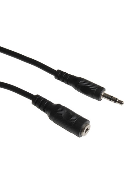 Aksesuar Adası Aux Uzatma Kablosu Kaliteli 3,5mm Jack - 1,5 Metre Aksesuar Adası Aux Uzatma Kablosu Kaliteli 3,5mm Jack - 1,5 Metre