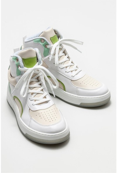 Elle Shoes Yeşil Kadın Spor Bot
