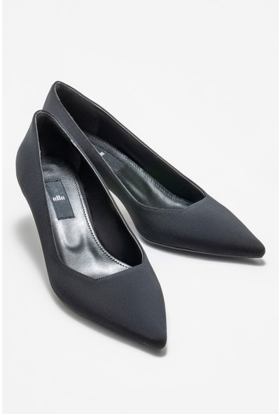 Elle Shoes Siyah Kadın Stiletto
