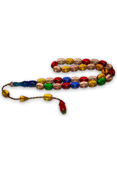 Gönül Bonibon Ateş Kehribar Tesbih