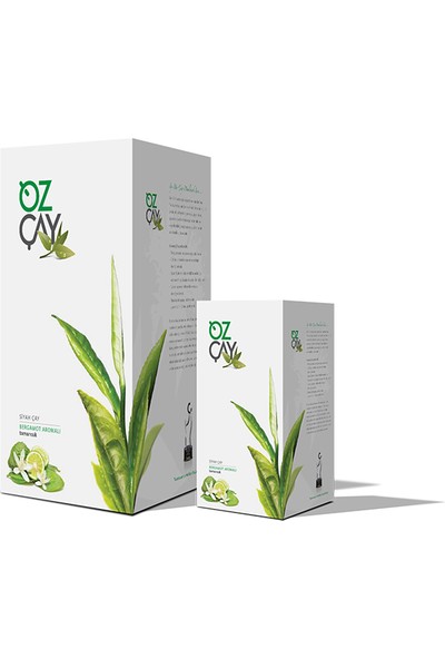 Özçay Bergramot Aromalı Tomurcuk Çay 100 gr x 6 Paket