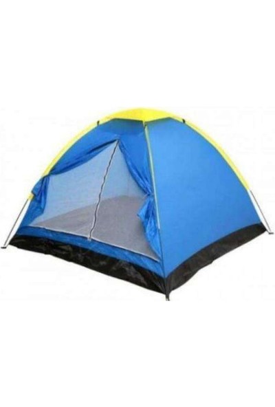 Erdmsp 6 Kişilik Kolay Kurulum Kamp Outdoor Çadırı 220 x 250 x 150 cm