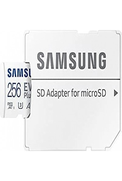 Samsung Evoplus 256GB Mıcro Sd Card