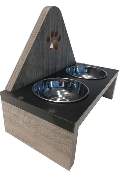 Petzanya Kedi Mama ve Su Kabı (2 'li) - Patili